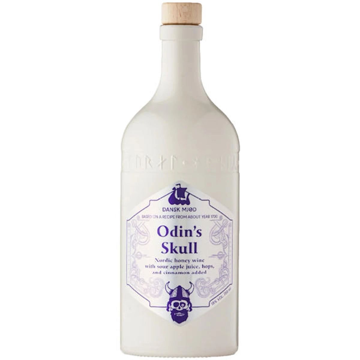 Dansk Mjod Odin's Skull 750ML | Hopped Danish Mead 19% – The Liquor Barn