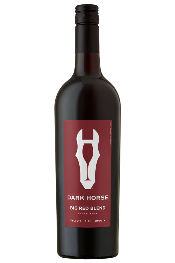 Dark Horse Red Blend 750ml | 90-Point Bold California Red – The Liquor Barn
