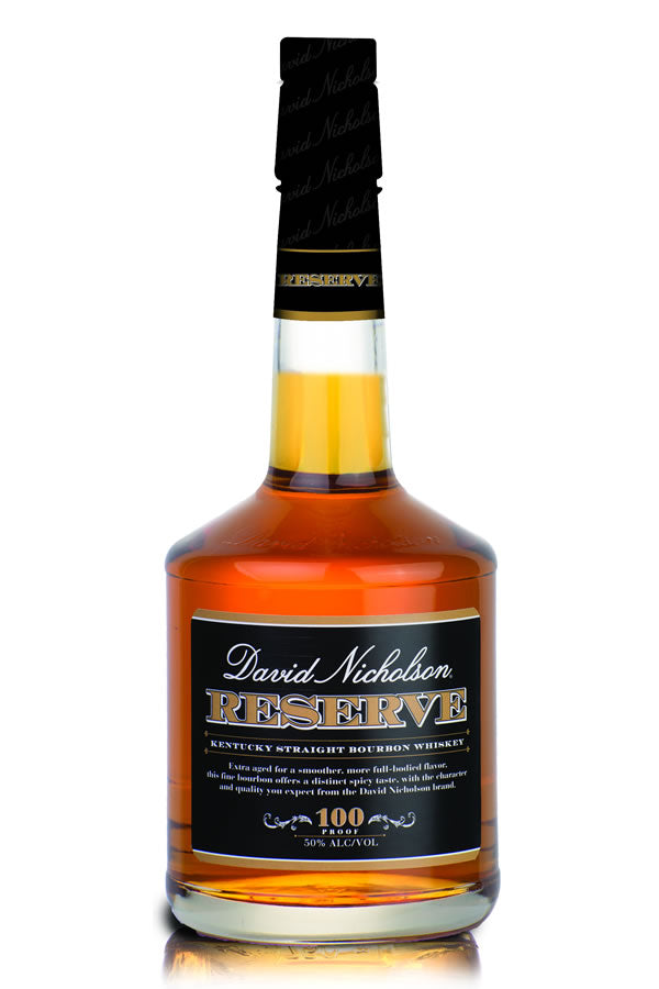 David Nicholson Reserve Bourbon 750ML – The Liquor Barn