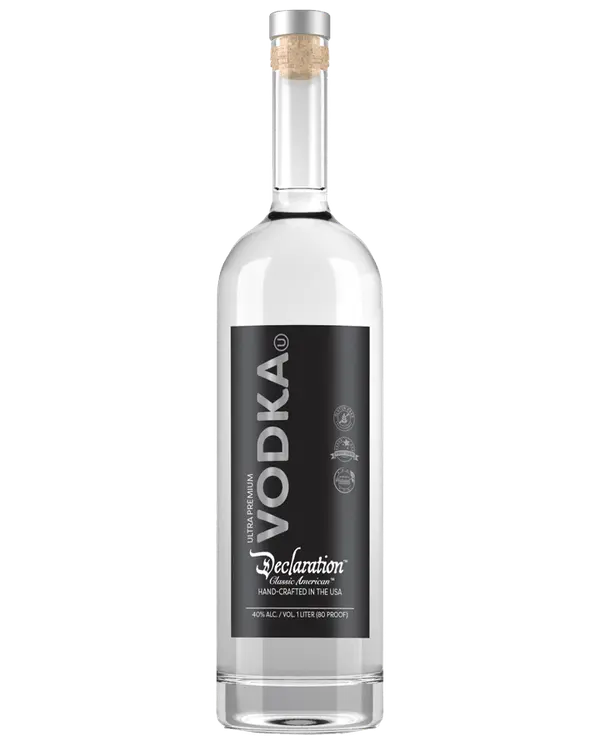 Declaration Ultra Premium Vodka 1L — Crisp, Clean, and Ready to Ship ...