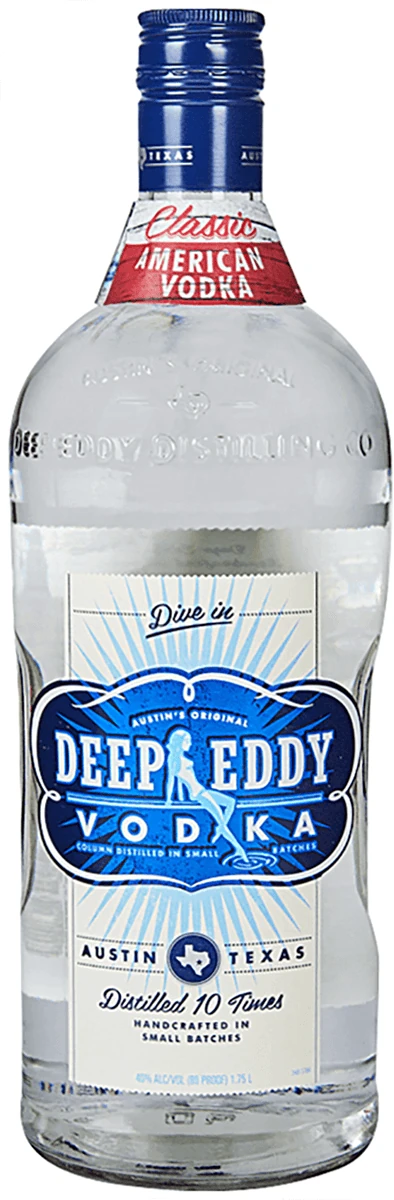 Deep Eddy Vodka 1.75L | 10x Distilled Austin Texas Corn Vodka – The ...