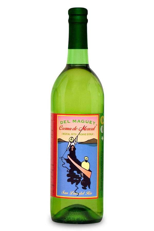 Del Maguey Crema de Mezcal 750ml | 91-Pt Agave Liqueur – The Liquor Barn