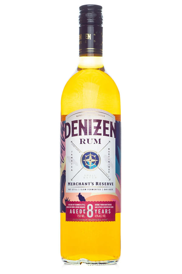 Denizen Merchant s Reserve 8 Year Vatted Rum 750ML Liquor Barn