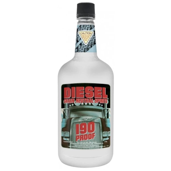 Diesel Grain Alcohol 190 Proof 1.75L | American Grain Spirit – The ...
