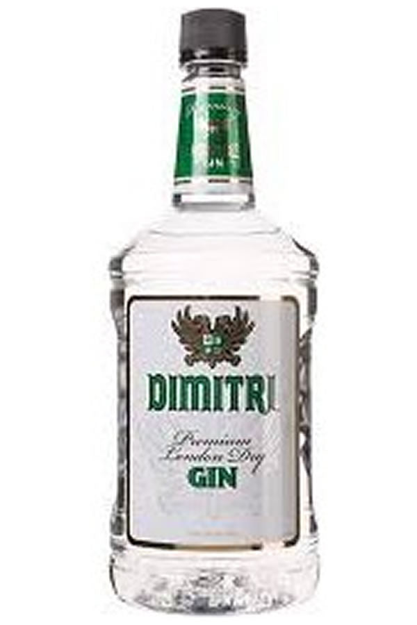 Dimitri Gin 1.75L – Liquor Barn