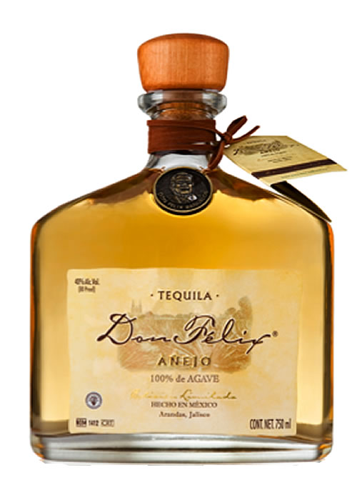 Don Felix Anejo Tequila 750ml | Highland Aged 100% Agave – The Liquor Barn