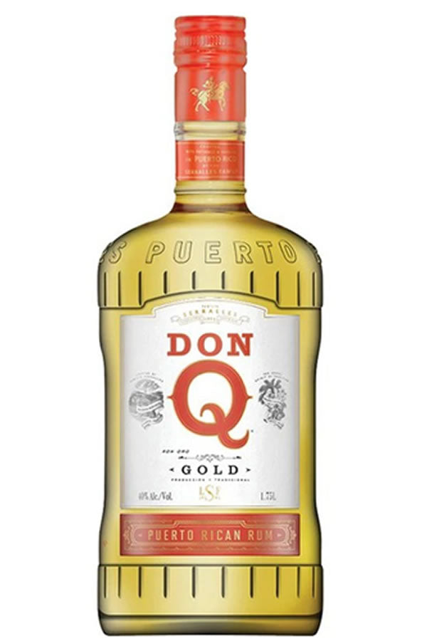 DonQ Gold Rum 1.75L – The Liquor Barn