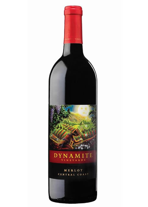 Dynamite Vineyards Merlot – The Liquor Barn