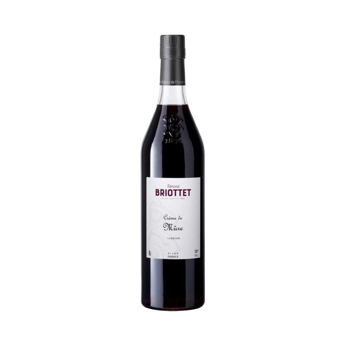 Edmond Briottet Creme de Mure 700ML – Liquor Barn