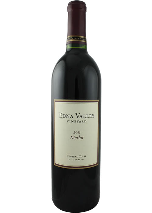 Edna Valley Merlot 750ml | Gold Medal Central Coast Red – The Liquor Barn