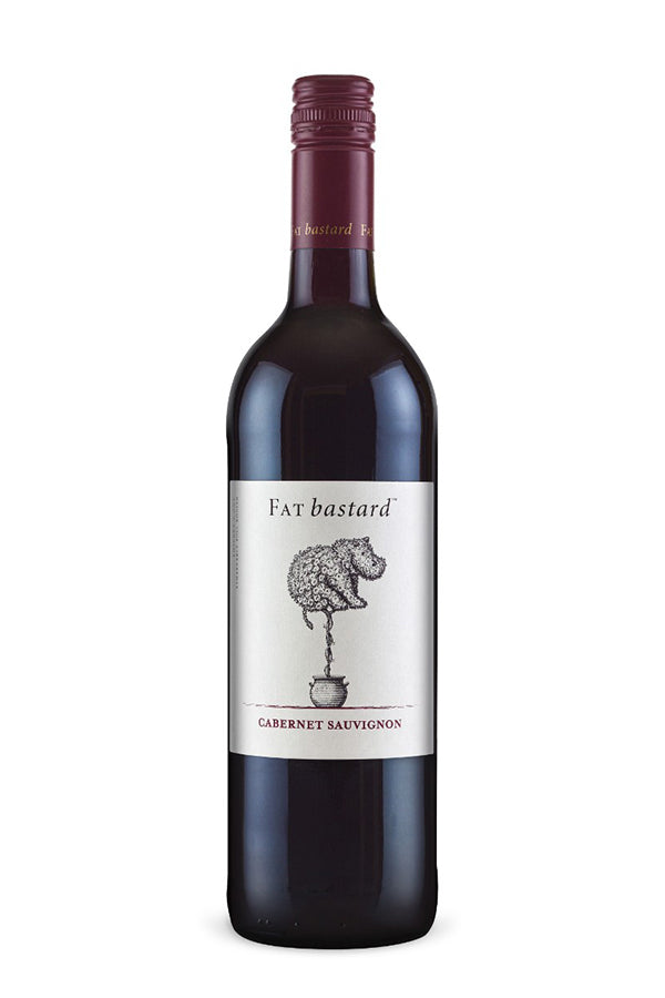 Fat Bastard Cabernet Sauvignon 750ml | South of France Red – The Liquor ...