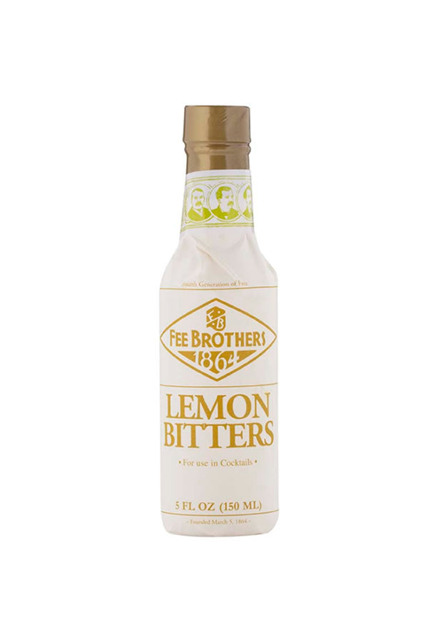 Fee Brothers Lemon Bitters 5OZ – Liquor Barn