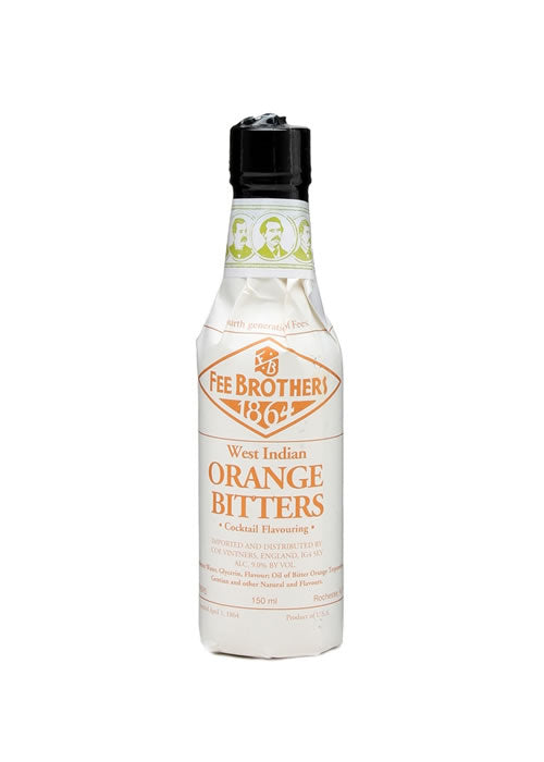 Fee Brothers Orange Bitters 5oz | West Indian Orange Zest – The Liquor Barn