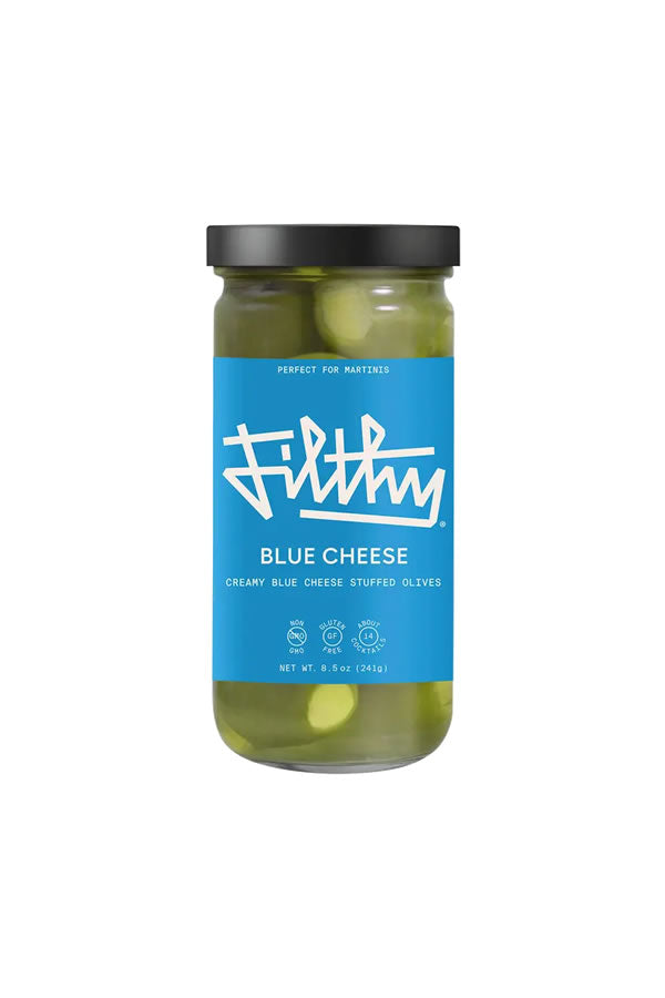 Filthy Blue Cheese Olives 8OZ – The Liquor Barn