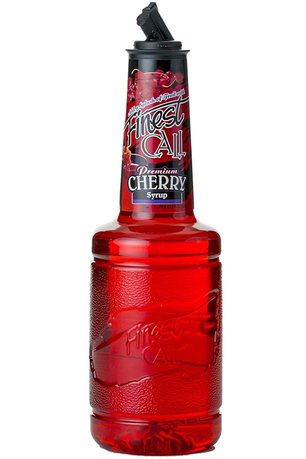 Finest Call Cherry Syrup 1L | Premium Cocktail Mixer – The Liquor Barn