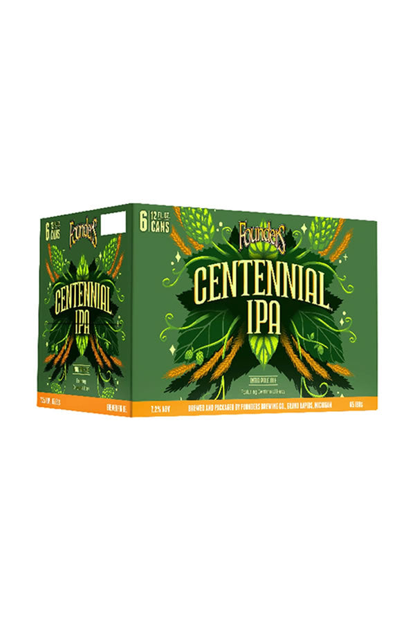 Founders Centennial IPA 6Pk Cans – The Liquor Barn