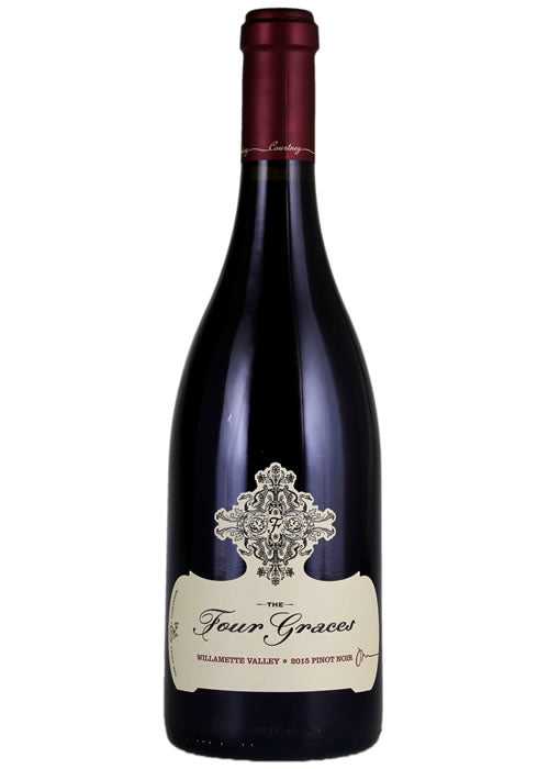 Four Graces Pinot Noir 750ml | Willamette Valley Oregon – The Liquor Barn