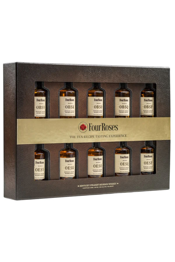 Four Roses Ten Recipe Tasting Experience 50ML | Bourbon – The Liquor Barn