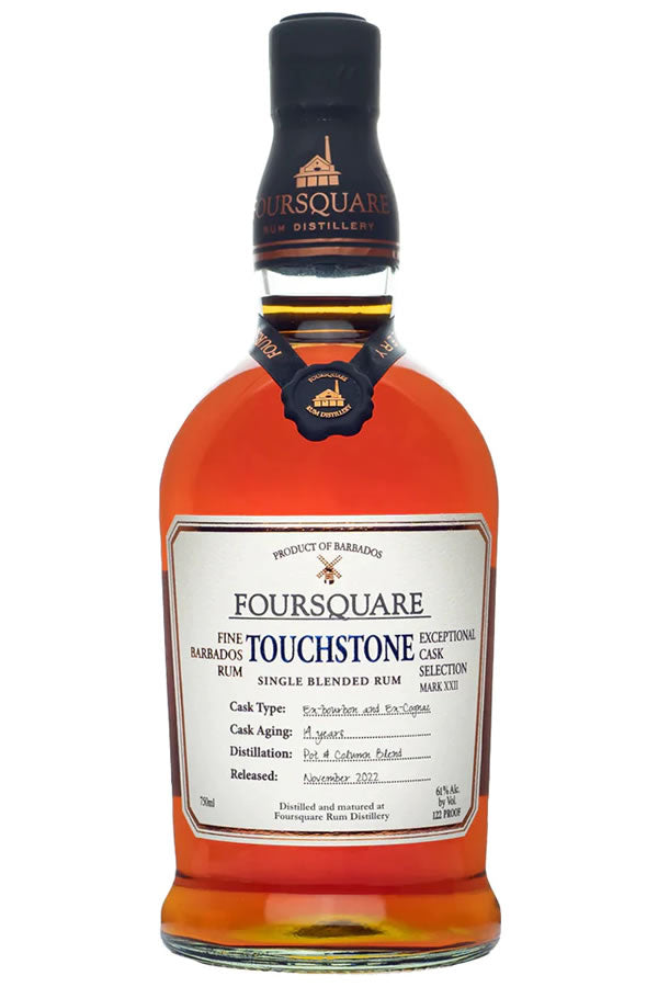 Foursquare Touchstone 14 Year Rum 750ML – Liquor Barn