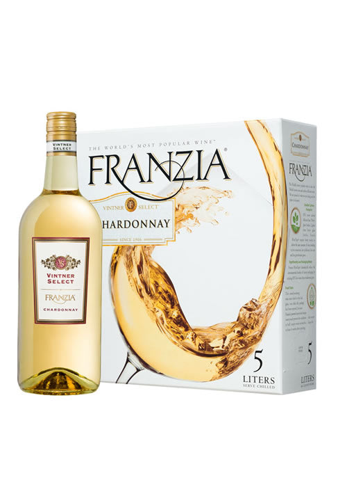 Franzia Chardonnay 5L – Liquor Barn