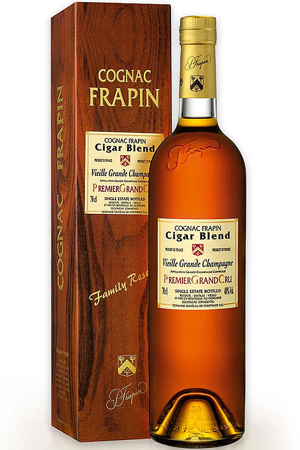 Frapin Cigar Blend Cognac 750ml | Grande Champagne XO – The Liquor Barn
