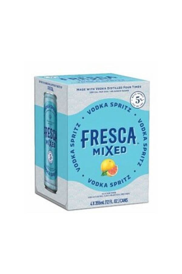Fresca Mixed Vodka Spritz 4PK – The Liquor Barn