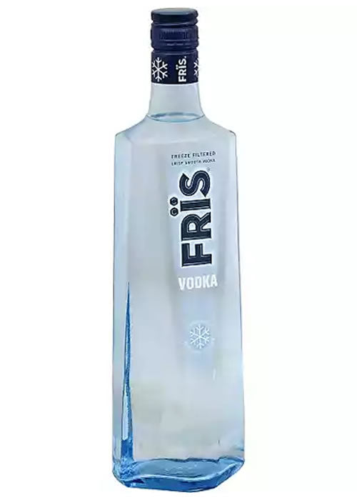 Fris Vodka 750ML | Freeze-Filtered Danish Wheat Vodka – The Liquor Barn