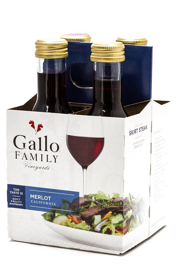 Gallo Family Vineyards Merlot 4Pk – Liquor Barn