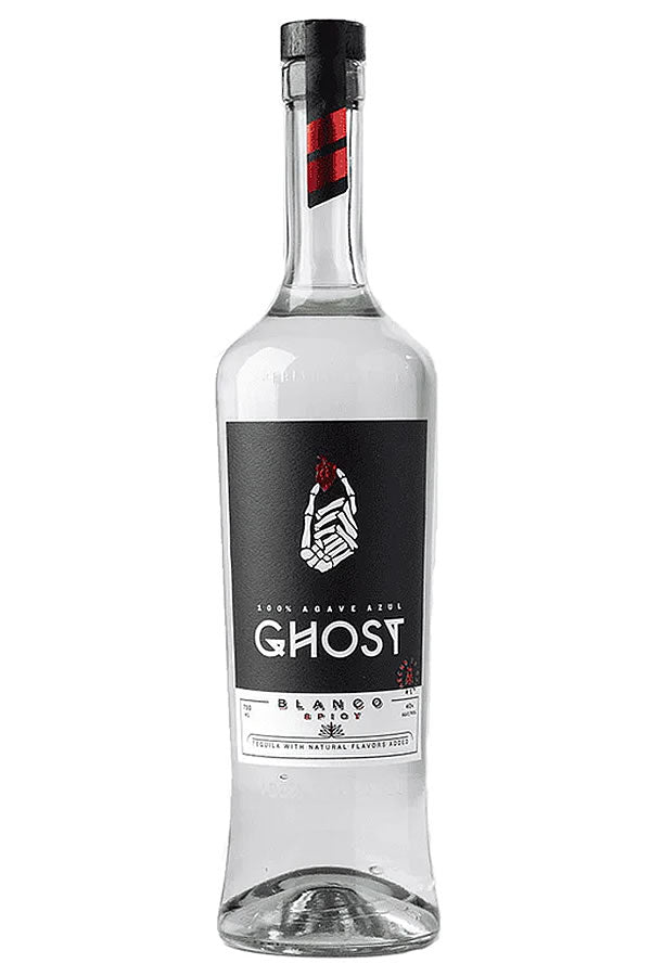 Ghost Blanco Spicy Tequila 750ml | Ghost Pepper Infused – The Liquor Barn