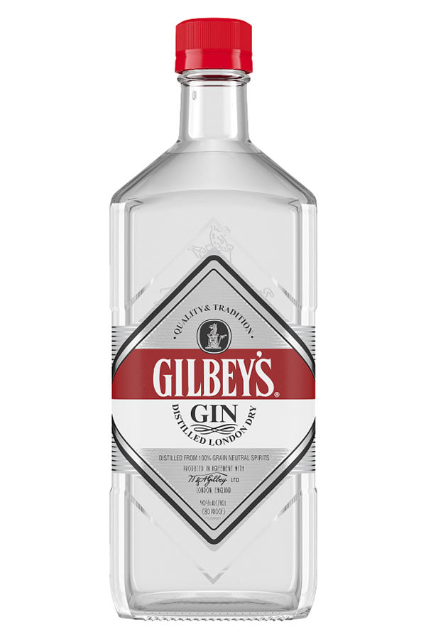 Gilbeys London Dry Gin 750ML | 12-Botanical London Dry – The Liquor Barn