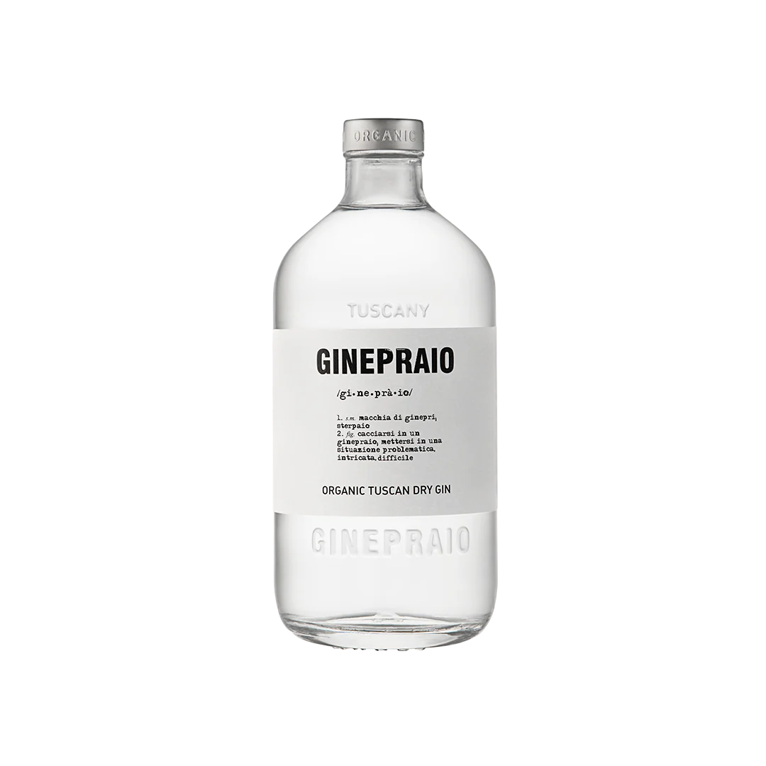 Ginepraio Organic Tuscan Gin 700ml | 92-Point Italian Gin – The Liquor Barn