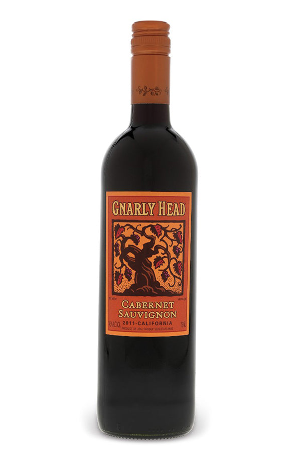 Gnarly Head Cabernet Sauvignon 750ml | California Old Vine – The Liquor ...