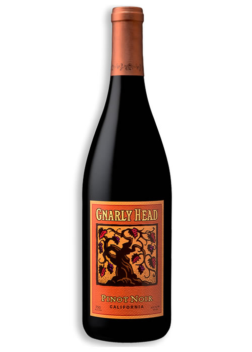 Gnarly Head Pinot Noir 750ml | Multi-Region California Red – The Liquor ...