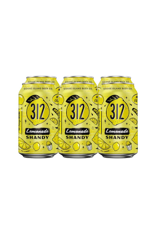 Goose Island 312 Lemonade Shandy 6Pk Cans – The Liquor Barn