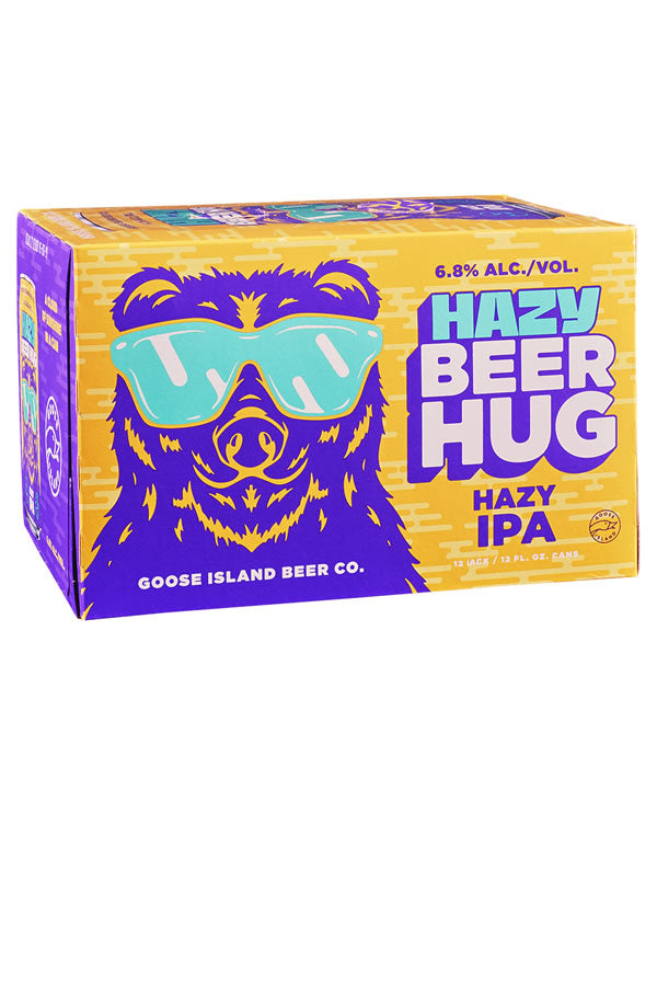 Goose Island Hazy Beer Hug 12 Pack | Tropical Hazy IPA – The Liquor Barn