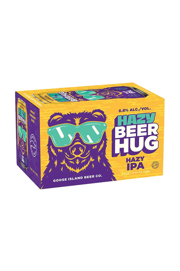 Goose Island Hazy Beer Hug 6Pk – The Liquor Barn