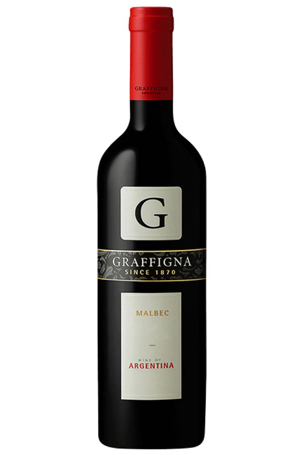 Graffigna Malbec 750ml | Tulum Valley, San Juan Argentina – The Liquor Barn