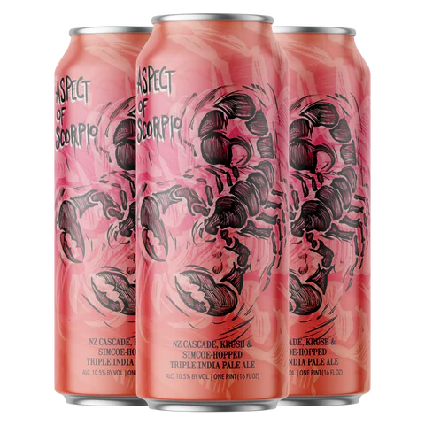 Hop Butcher Aspect of Scorpio 4Pk | Chicago Zodiac Series – The Liquor Barn