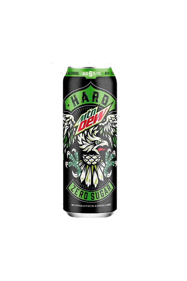 Hard Mtn Dew Hard Seltzer 24oz | 5% ABV Malt Beverage – The Liquor Barn
