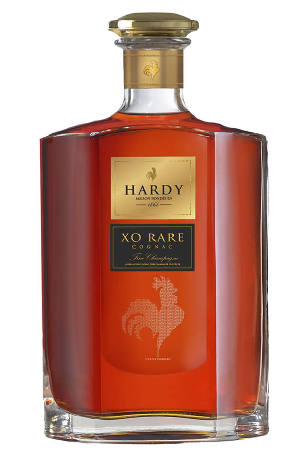 Hardy XO Cognac 750ml | 98 Pts, 20+ Years in Limousin Oak – The Liquor Barn