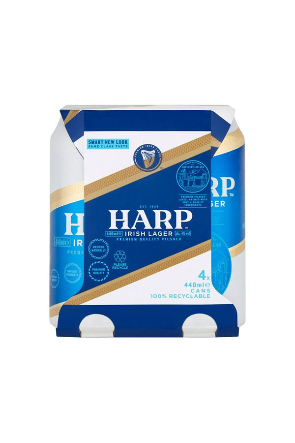 Harp Lager 4Pk – The Liquor Barn