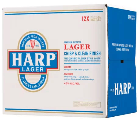 Harp Lager 12Pk – Liquor Barn