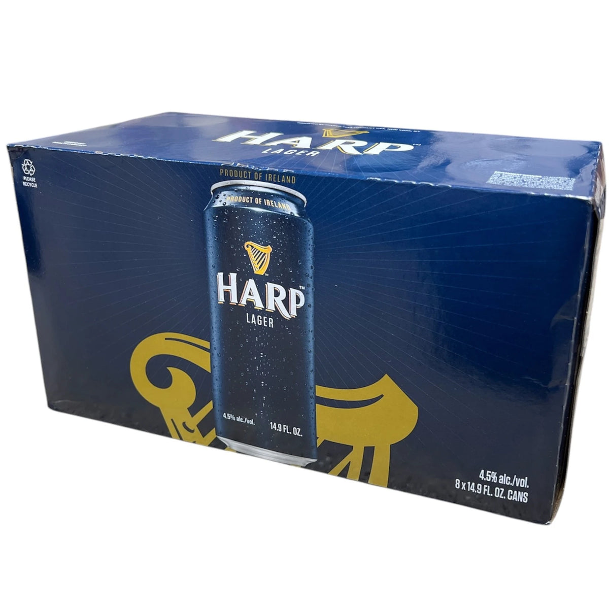 Harp Lager 8Pk – The Liquor Barn
