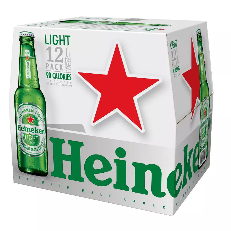 Heineken Light 12Pk – Liquor Barn