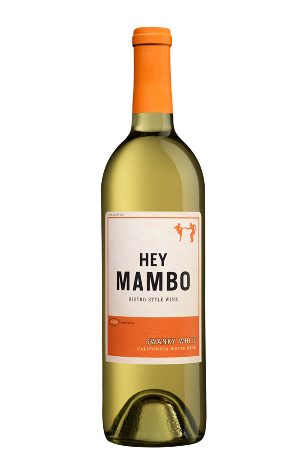 Hey Mambo Swanky White 750ml | California White Blend – The Liquor Barn
