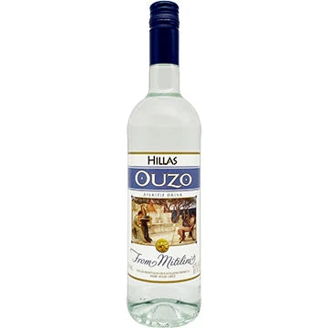 Hillas Ouzo – Smooth Greek Anise Spirit – The Liquor Barn
