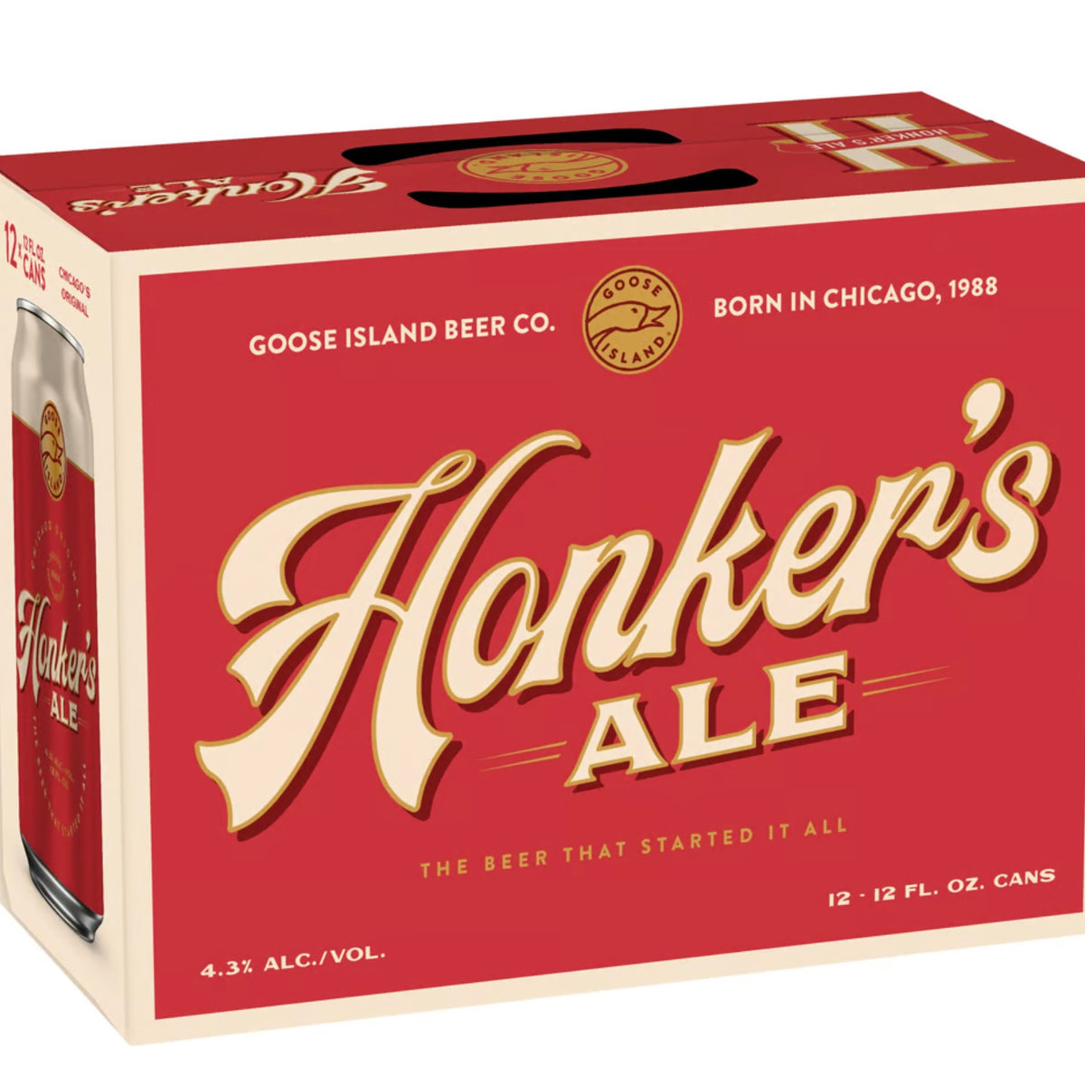 Goose Island Honkers Ale 12 Pack Cans | English-Style Bitter – The ...