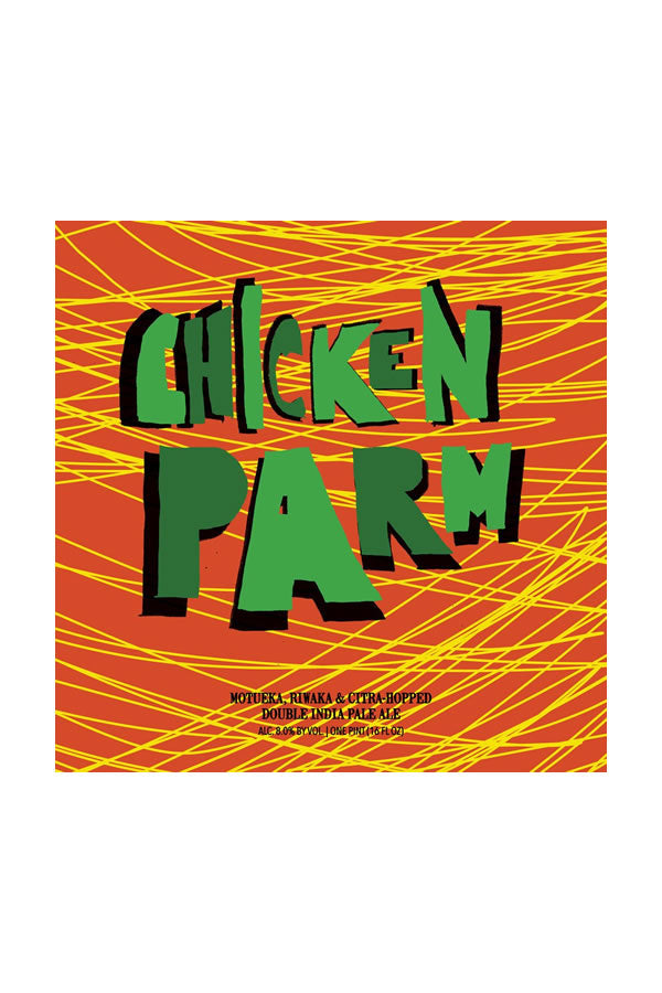 Hop Butcher Chicken Parm 4-Pack | Hazy Double IPA 8% ABV – The Liquor Barn