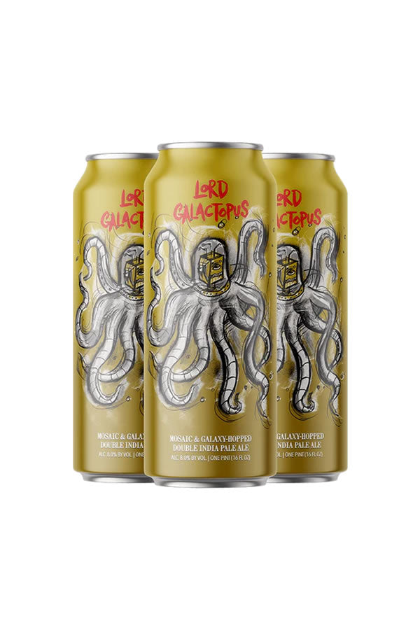Hop Butcher Lord Galactopus 4Pk | Chicago Double IPA – The Liquor Barn