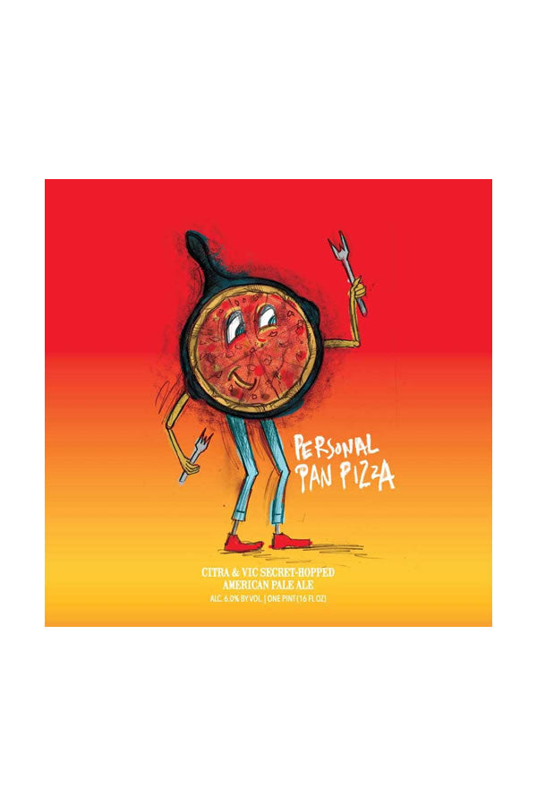 Hop Butcher Personal Pan Pizza 4PK – The Liquor Barn